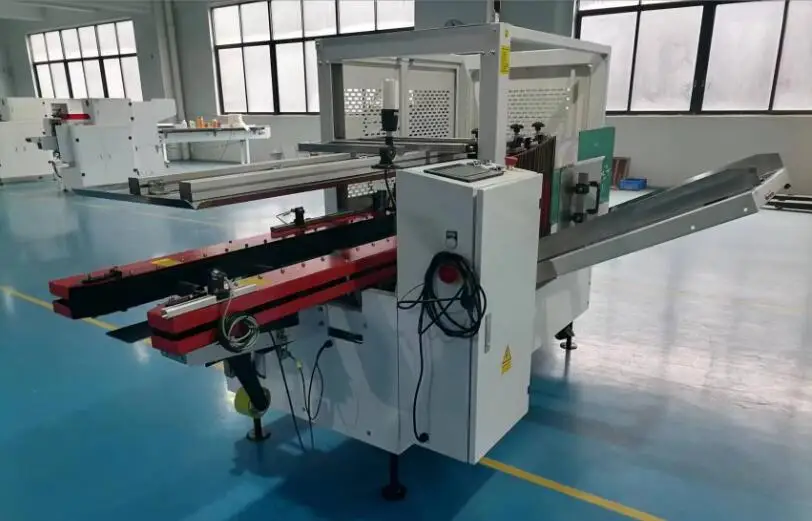 Dual Servo Motor Control High Speed Automatic Case Carton Box Erector ...