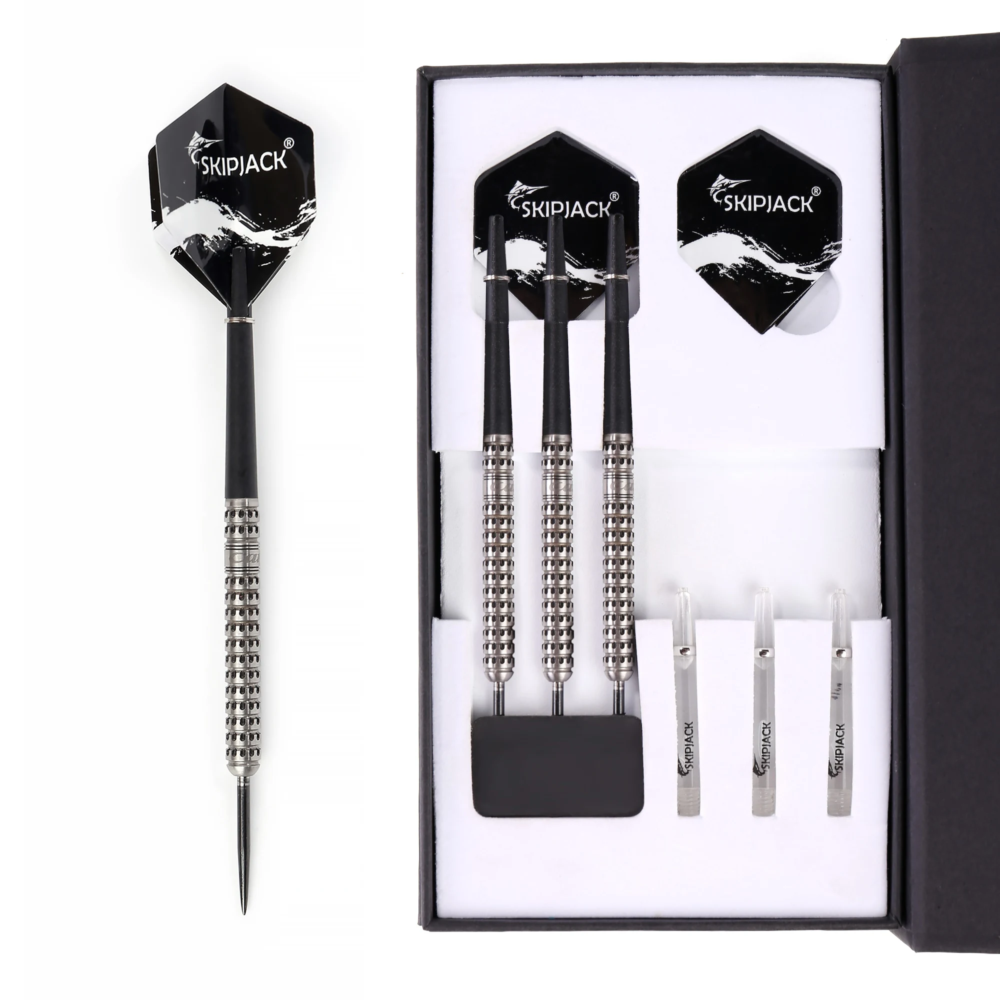 Perfect Match Dardos Customized Dart Barrel 90% 22g Steel Tip Darts ...