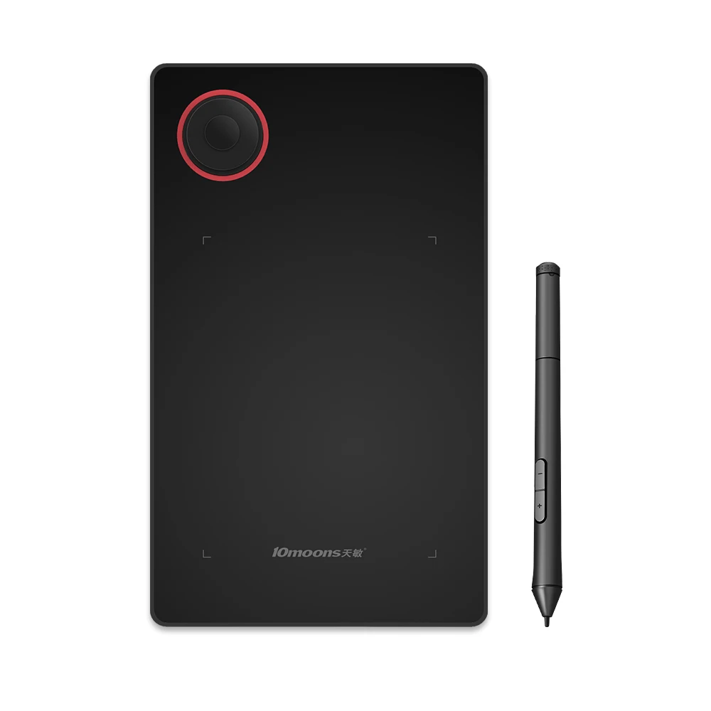 10moons G50 Draw For Computer Drawing Pad With Digital Pen Graphic ...