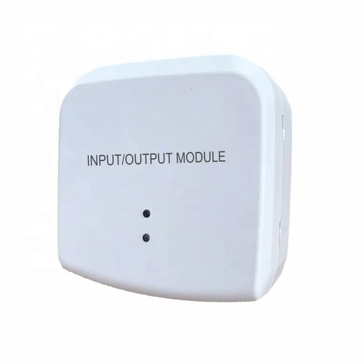 Fire Alarm Input Output Control Module White Color - Buy Fire Alarm ...