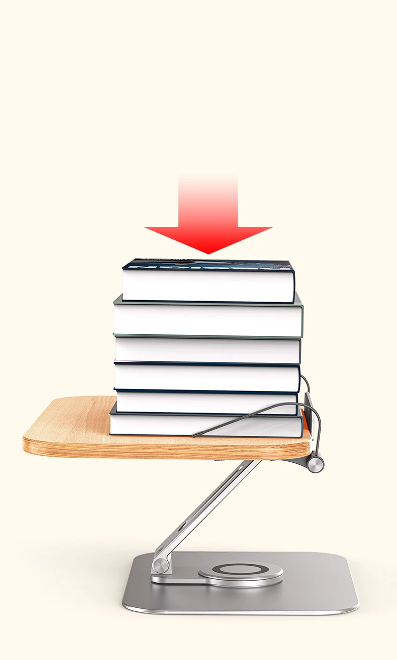 Boneruy Rotate Reading Stands - Portable & Adjustable Support