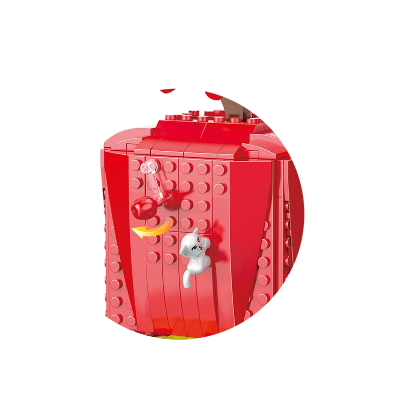 Cogo Building Block Set Toy Diy Install Blocks 255 Pcs Educational Toys ...