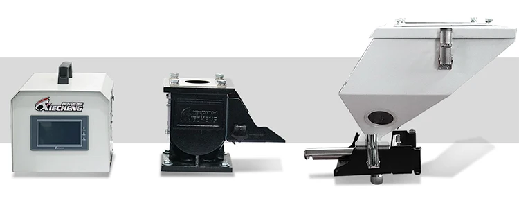 Dual Load Cell Volumetric Masterbatch Dosing Unit Volumetric Doser ...