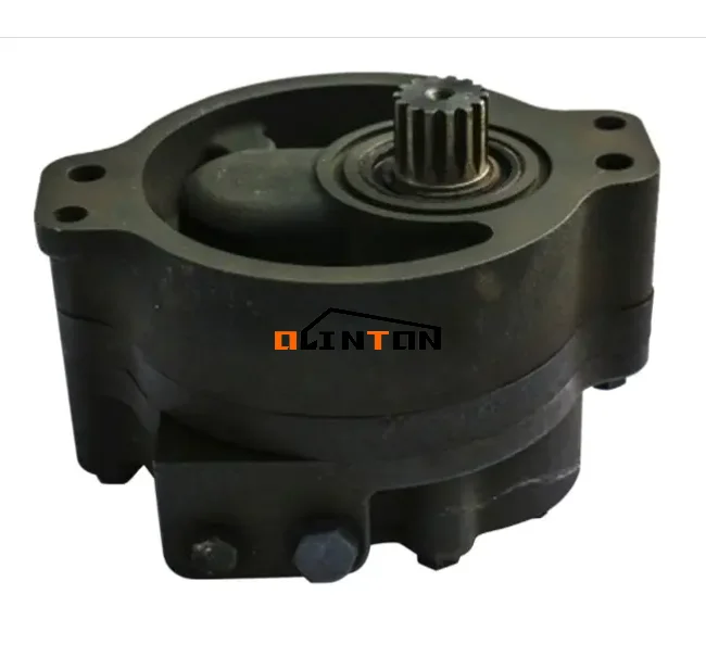 D6D Transmission Hydraulic Pump System 3P6814 Gear Pump for Caterpillar ...
