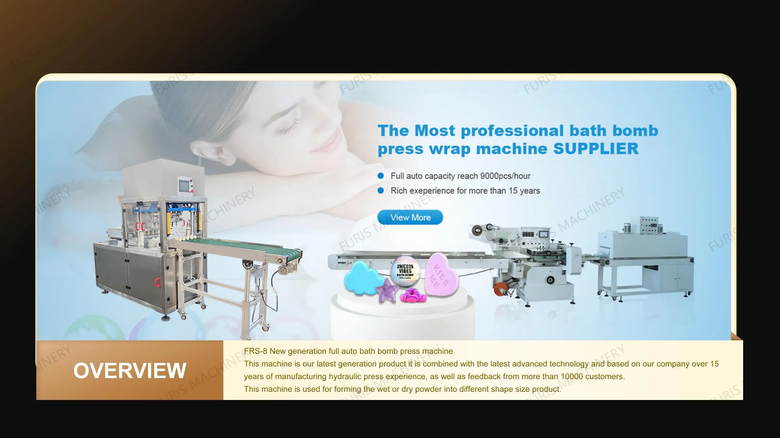 Full Auto Shower Steamer Bath Bomb Press Machine - Hot Sale