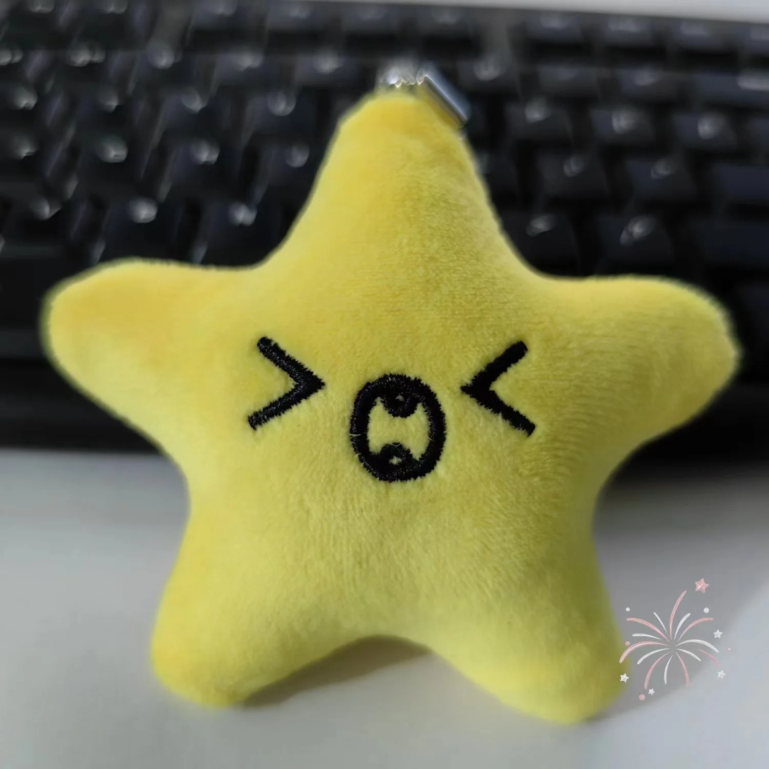 Kpop 127 Taeyong Mark Haechan Plush Star Keychain Five-pointed Star Bag ...