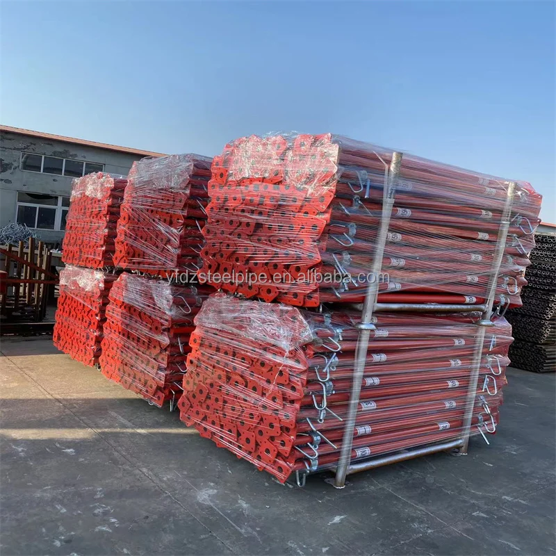 Prop Framework - Adjustable Steel Props for Concrete Formwork