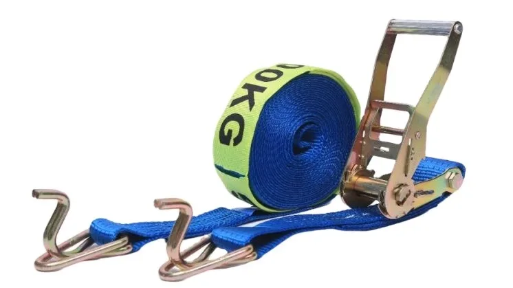 2 Inch 1t 2t 3t 4t 5t Ratchet Straps 2" Strap Ratchet Tie Down Load ...
