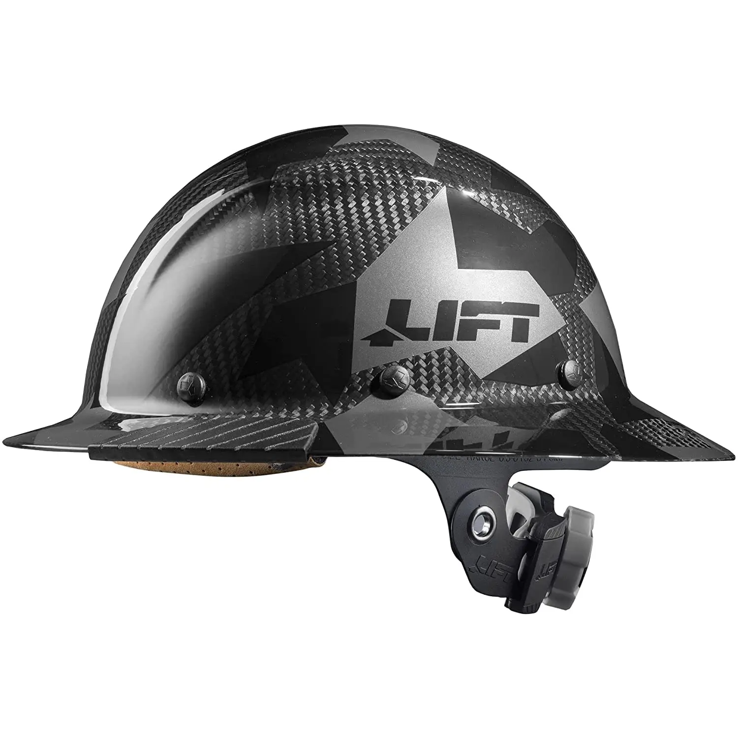 ANSI-compliant Construction Security Helmet Fiberglass Hard Hat with ...