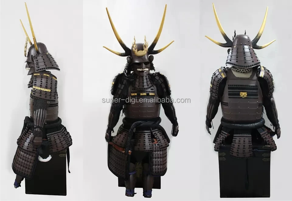 Luxury Show Wear Samurai Armor for DJs, Dancers & Singers - Elegant ...