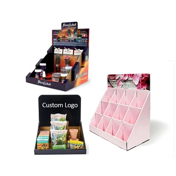 Custom Cardboard Countertop Point Of Sale Counter Box Display ...