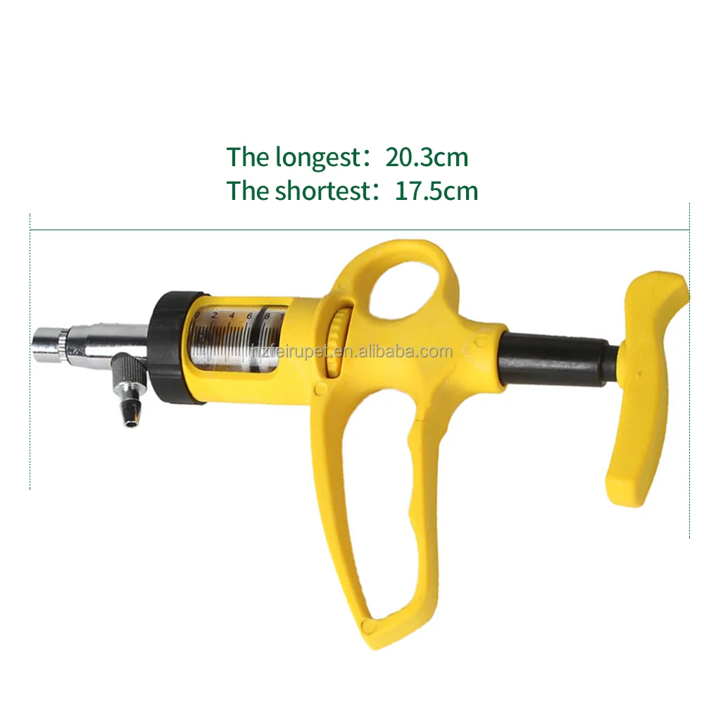 Livestock Pig Sheep Cattle Drench Automatic Drencher Dosing Vaccination ...