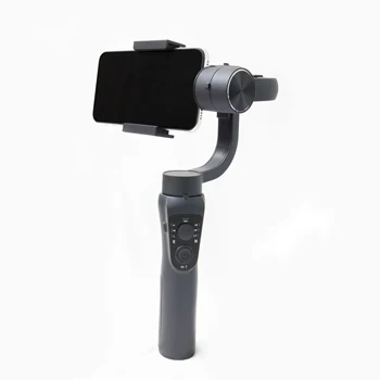 3-axis Gimbal Selfie Stick Stabilizer With Focus Zoom Button For Smart ...