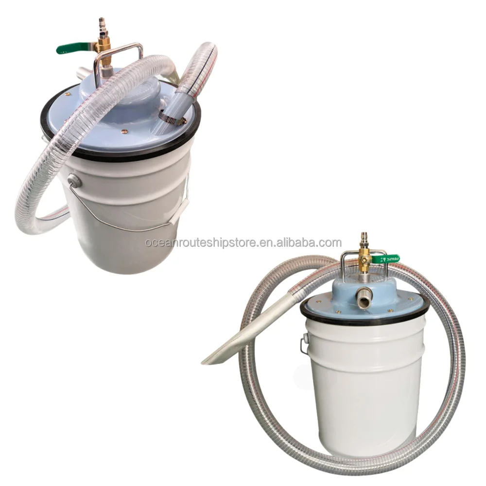 Pneumatic Vacuum Cleaner V 500 - Industrial Marine Compressed Air ...