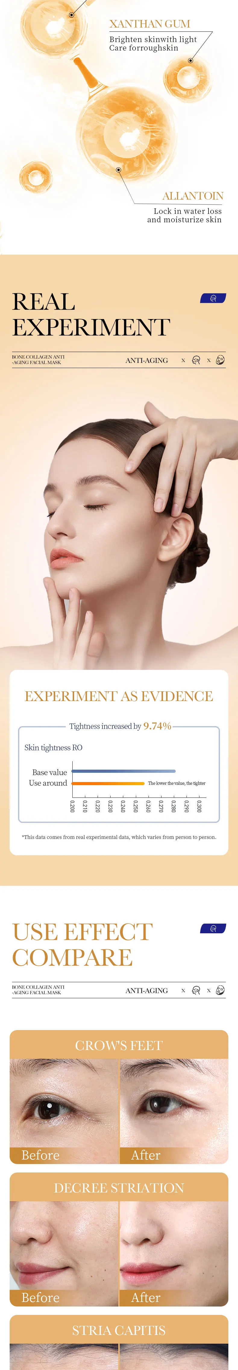 OEM ODM SADOER Collagen Anti-Aging Face Serum & Moisturizing Facial ...