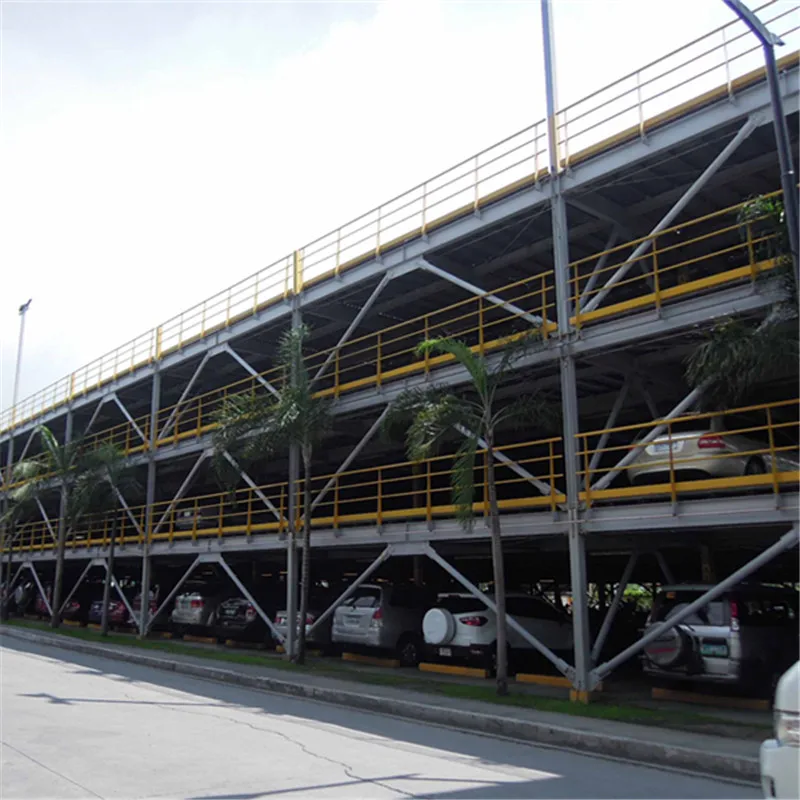 Multi Storey Car Parking Steel Structure - Durable & Efficient