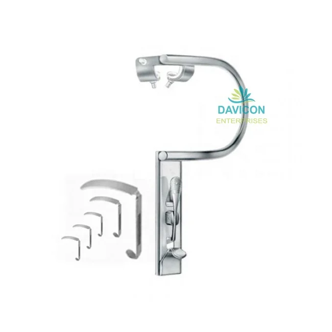 Davis-boyle Mouth Gag Complete Set With Five Tongue Blades - Buy Davis Boyle Complete Set With ...