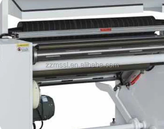 Manual Film Roll Rewinding Machine - Vinyl & Paper Rewinder