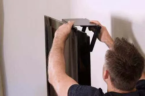 Single-tier Square Office Organizer Tv Screen Storage Rack Wireless ...