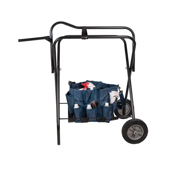 Jh-mech Tack Room Organizer Horse Saddle Storage Rack Wall Mounted ...