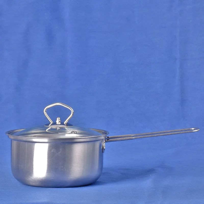 Factory Cooking Pots Sets 3pcs Induction Cookware Stainless Steel 410 ...