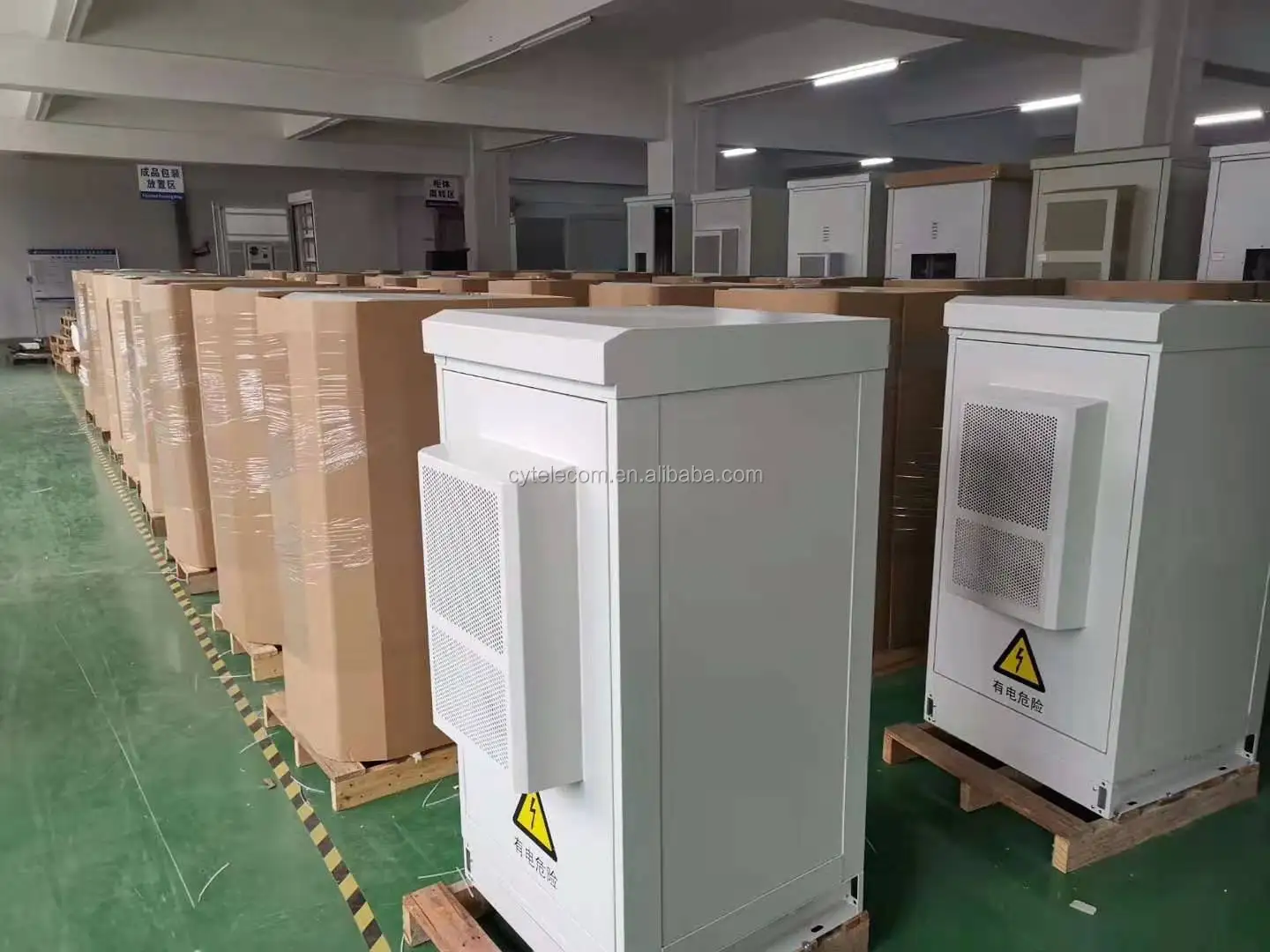 Olt Telecom Equipment Electrical Outdoor Cabinet Enclosure For Battery ...