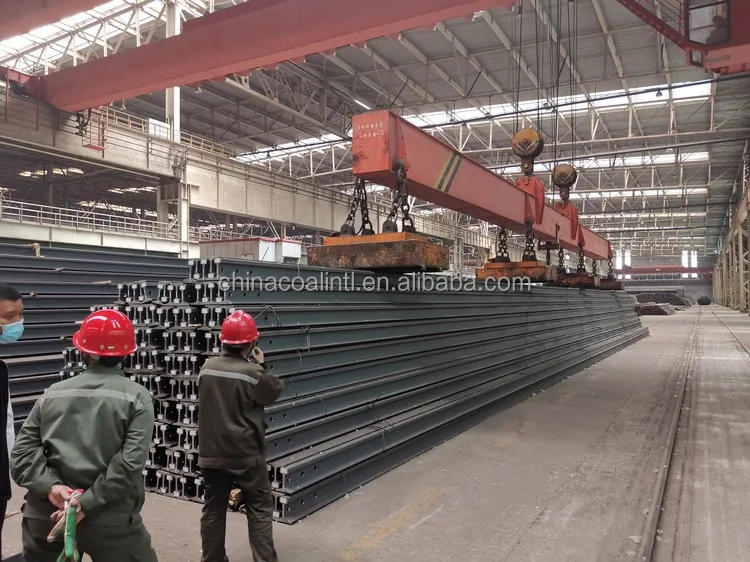 Populer Grosir Berat Rel Di Baja Rel/u71mn,U71,45mn Berat Rail - Buy Crane Steel Kereta Api Rel ...
