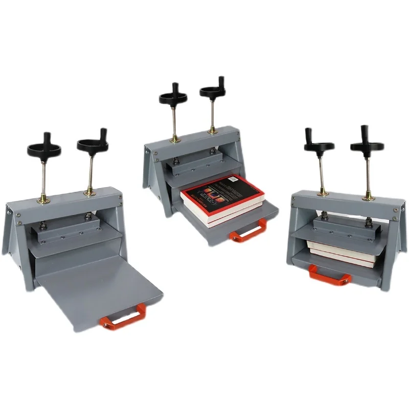 a4 mini manual hand screw paper letter photo book album money bill ...