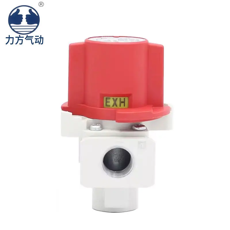 SMC Manual Valve VHS20-01A/VHS30-03A/VHS40-04A Residual Pressure ...