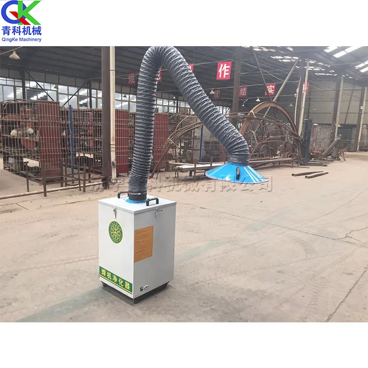 Welding Fume Smoke Dust Collectors Portable Laser Fume Dust Collecting ...