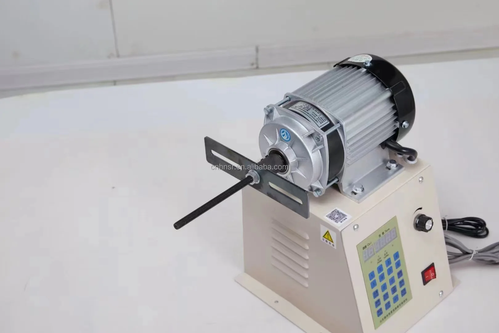 Manual Coil Winding Machine - Efficient Electric Motor Toroidal Coil ...
