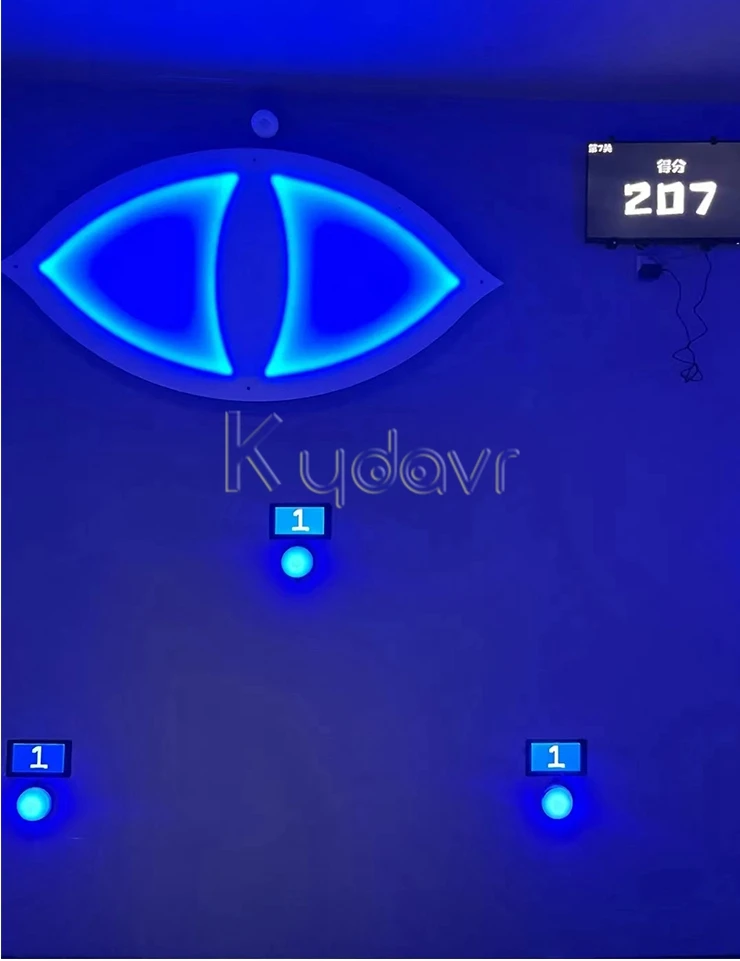 Large Trade Show Activation Interactive Team Activate Hide Big Eye ...