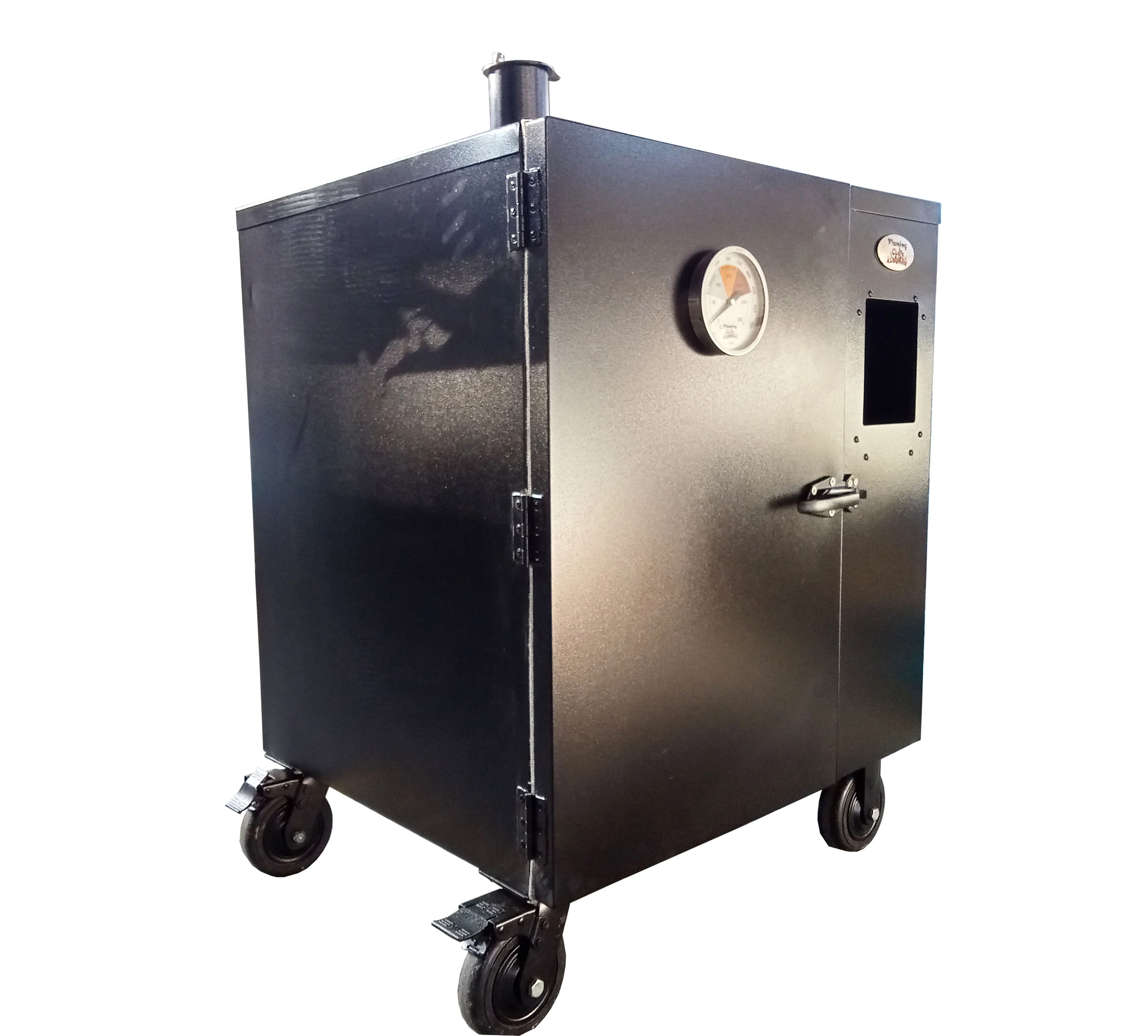 Stainless Steel Bbq Charcoal Gravity Feed Smoker - Buy Bbq Smoker ...