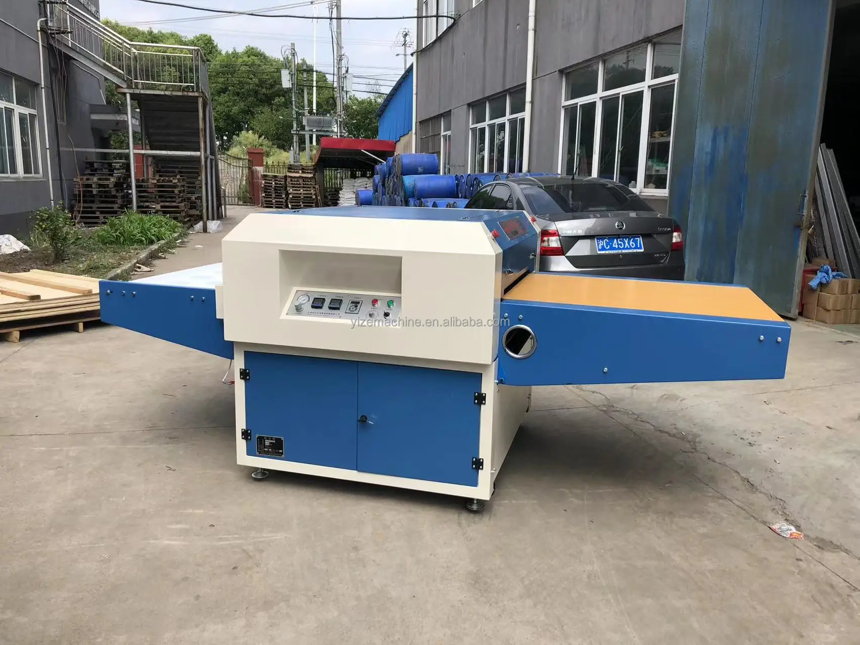 Garment Type Fabric Fusing Machine - Efficient Ironing