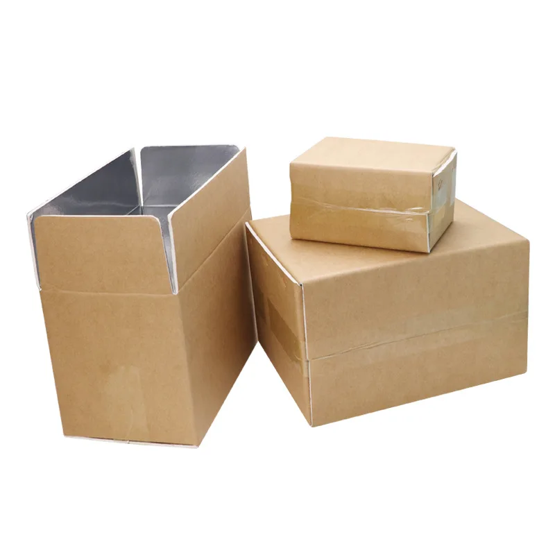 Custom Recyclable Thermal Design Carton Transportation Insulated Boxes ...