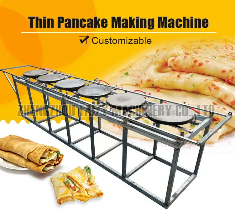 Manual Flat Arabic Bread Making Machine Baked Flat Pancake Maker Hand ...