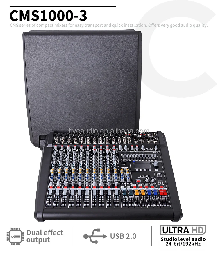 Top Quality 1:1 Dsp Cms1000-3 Professional Audio Mixer Console Dynacord ...