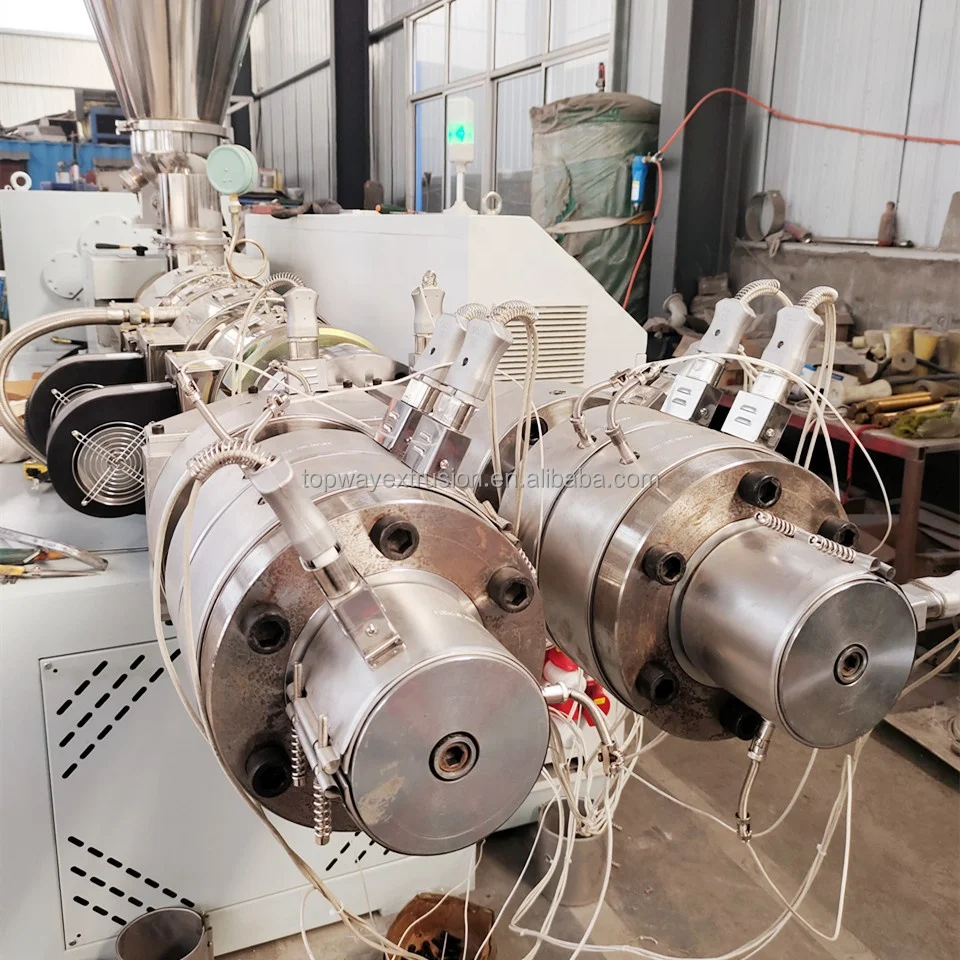 Plastic Pvc Upvc Cpvc Pipe Making Extruder Machine Plastic Pipe ...