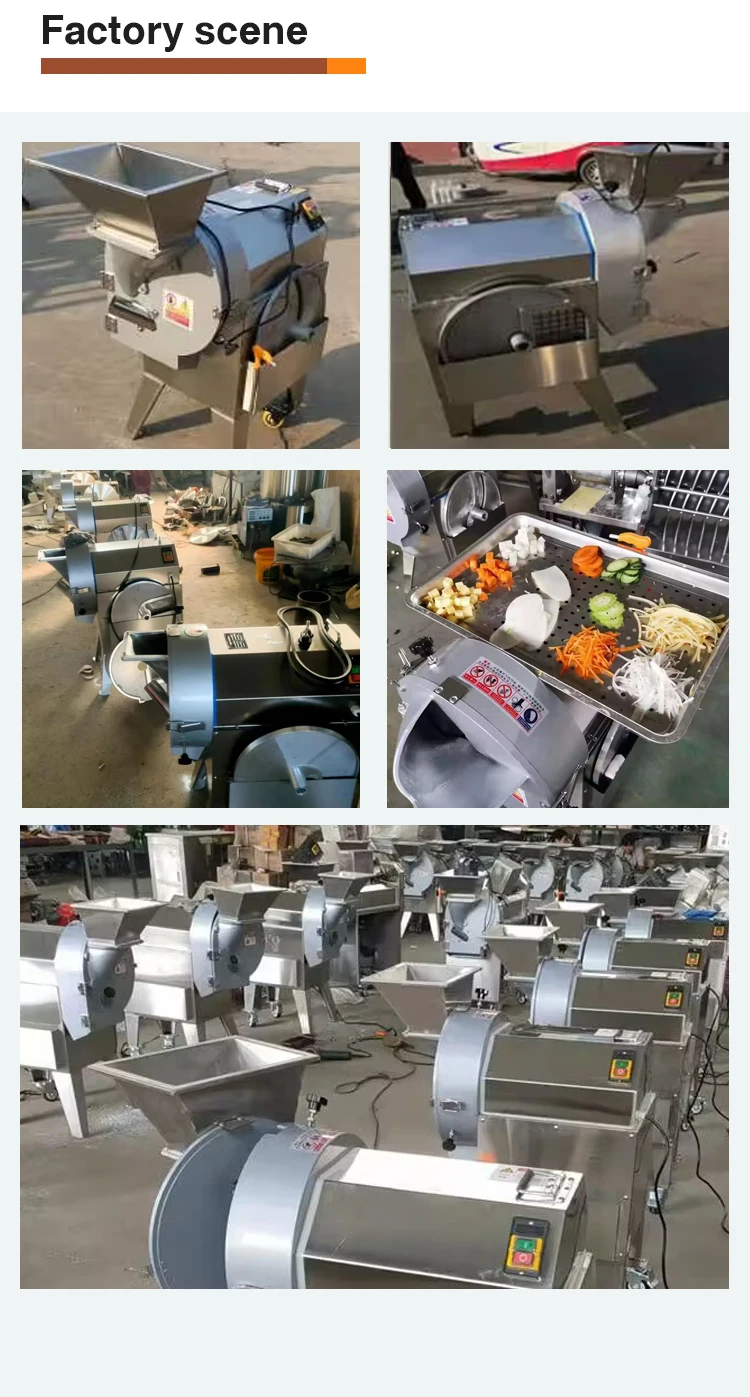 Commercial Automatic Vegetable Cutter Machine Vegetable Carrot Cutter ...