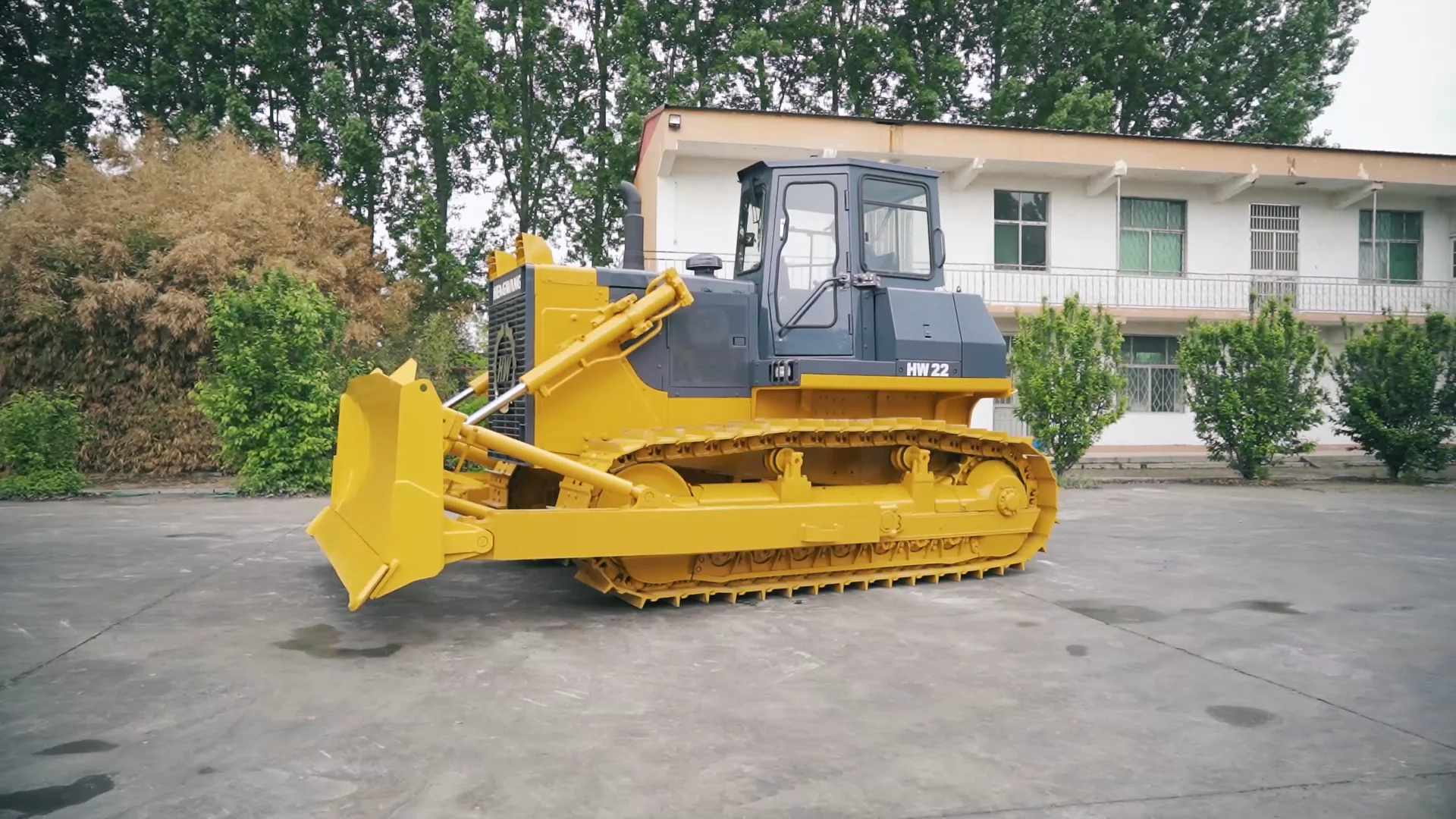 220hp Crawler Bulldozer Hd22 Dozer New Bulldozers Factory Price For ...