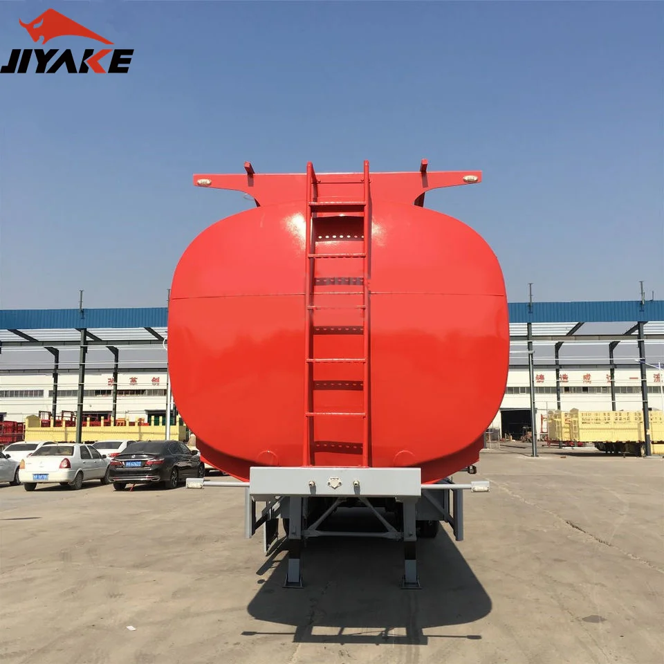 30000-45000 Liters Buffalo Milk Tanker Truck 3-4 Axle Semi-Trailer for ...