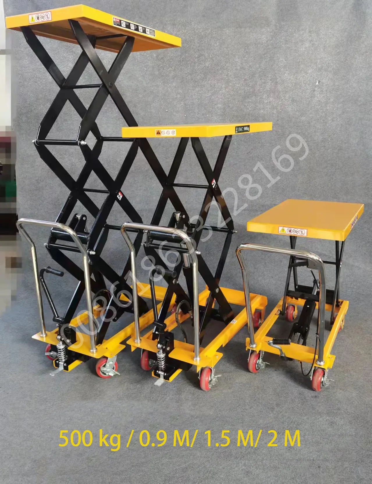 Scissor Lift Table Stacker - Buy Manual Scissor Lifts & Scissor Lift ...