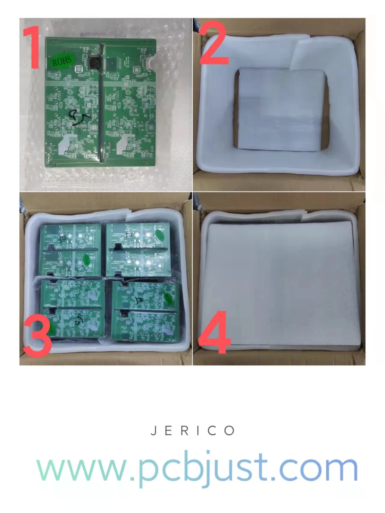 Jrc Pcb Jerico Custom Design Smt Pcba Assembly Laser Steel Stencil Oem ...