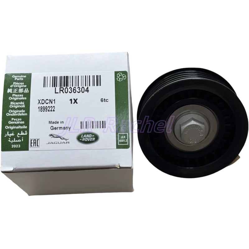 LR035502 LR035493 LR036304 4 3.0 Diesel Alternator Drive Belt Tensioner ...