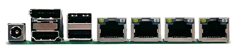 Zc-nuc32r Intel N200 Cpu Nuc Motherboard 4 Ethernet N200 Motherboard ...