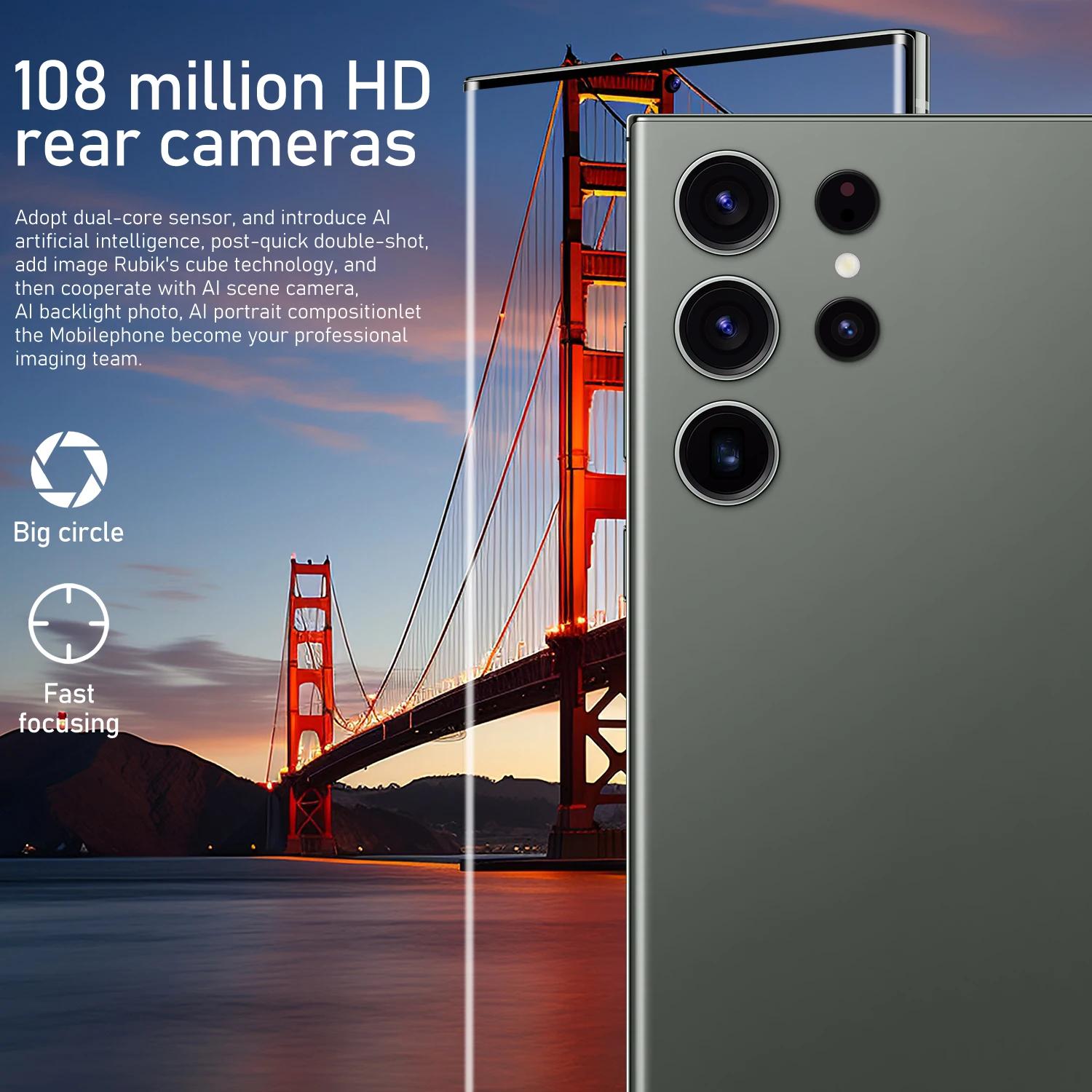 S24 Ultra Original Sakura Pink 7.3 Inch 16g+512gb Face Unlock S24 Smart ...