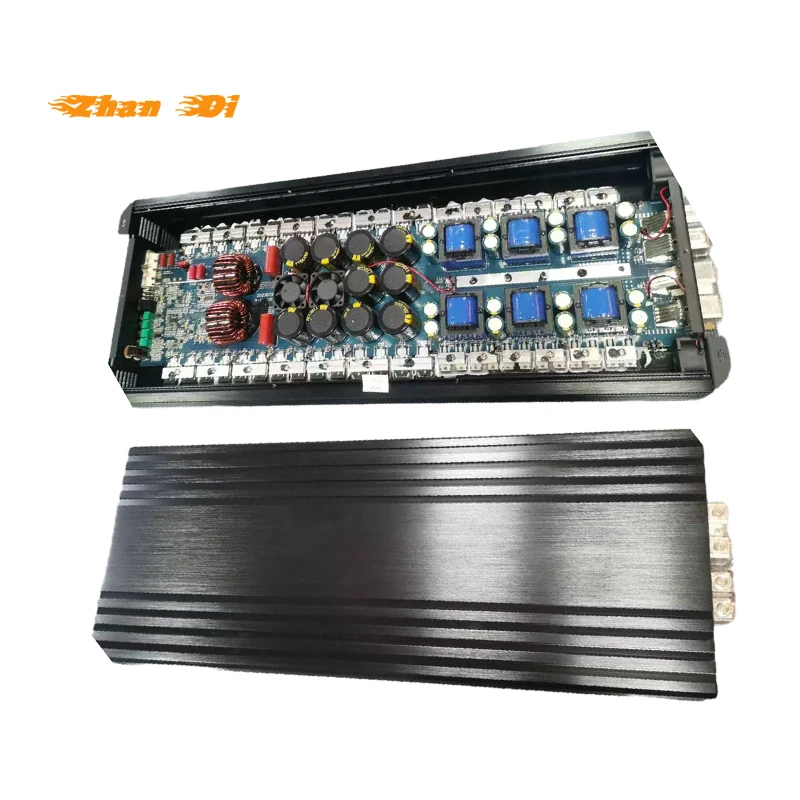 Professional Brazilian Style Car Subwoofer Amplifier RMS 13500W Power ...
