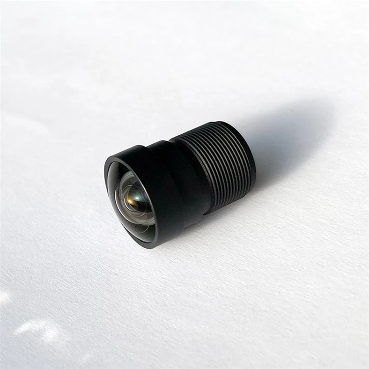1/2.3 Inch Cctv Lens EFL 2.7mm Low Distortion Wide Angle Fov 113 Degree ...