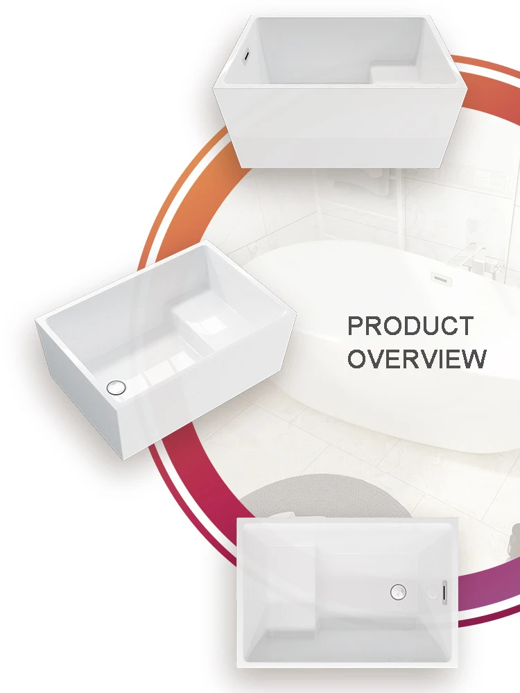 39 Inch Indoor Mini Hot Tub - Soaking Bliss at Low Price