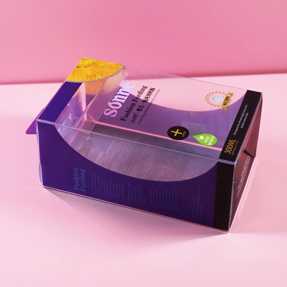 Wholesale Clear Pvc Pet Transparent Packing Packaging Plastic Box For ...